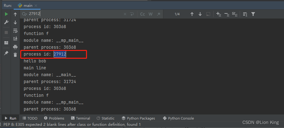 python：并发编程（四）_runtimeerror: start method 'spawn' was requested, -CSDN博客