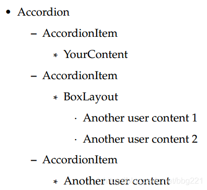 python kivy 控件介绍--- Accordion 折叠控件_accordion kivy-CSDN博客