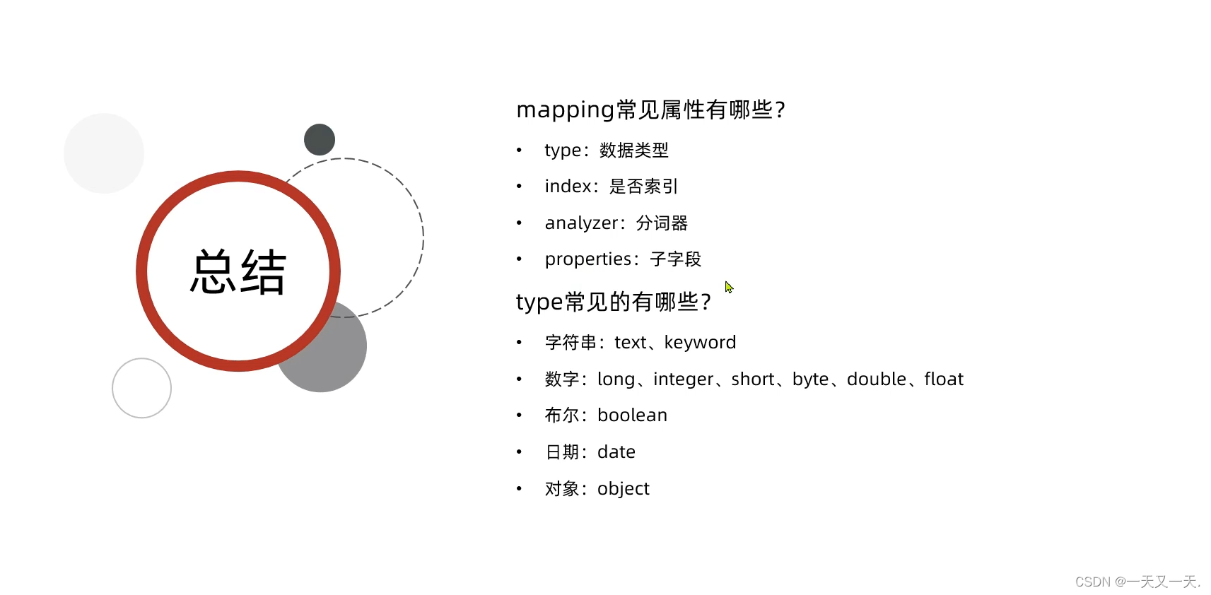 49、elasticsearch Mapping、indexes中的index和mapping区别 Csdn博客