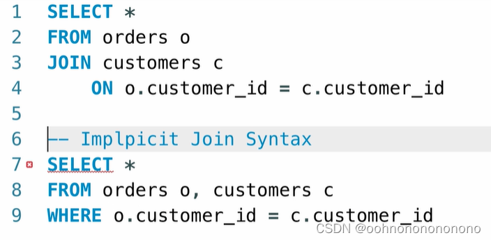 SQL学习day2_sql 连接两个表 join 多条件-CSDN博客