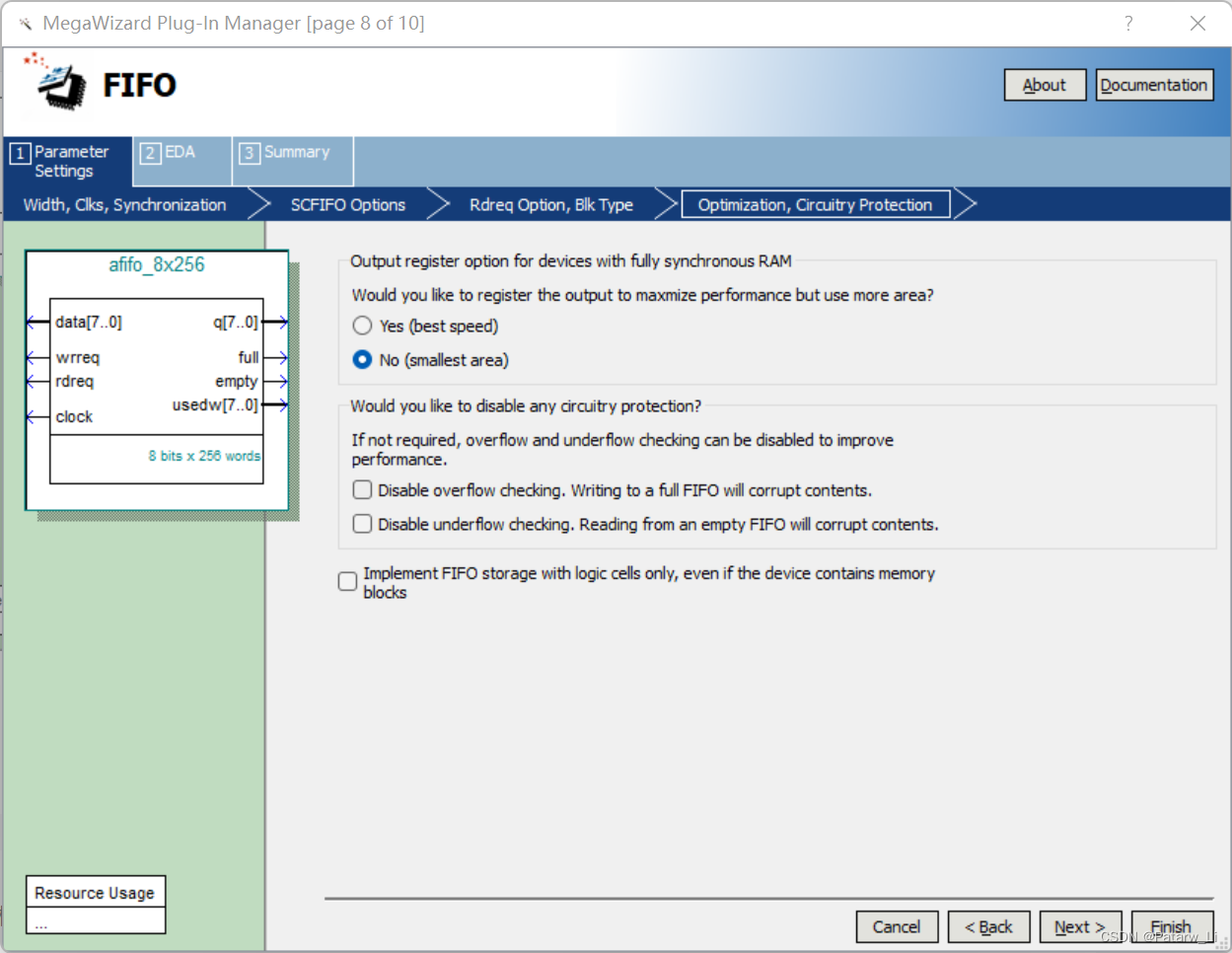 Verilog学习笔记（FIFO IP核的使用）_verilog fifo ip核-CSDN博客