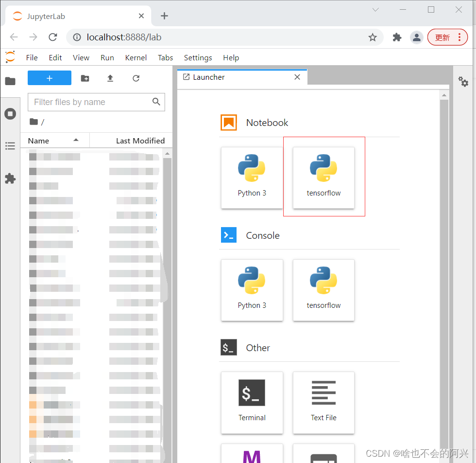 在jupyter lab中添加conda虚拟环境_jupyter lab 使用 conda opencv 虚拟环境-CSDN博客