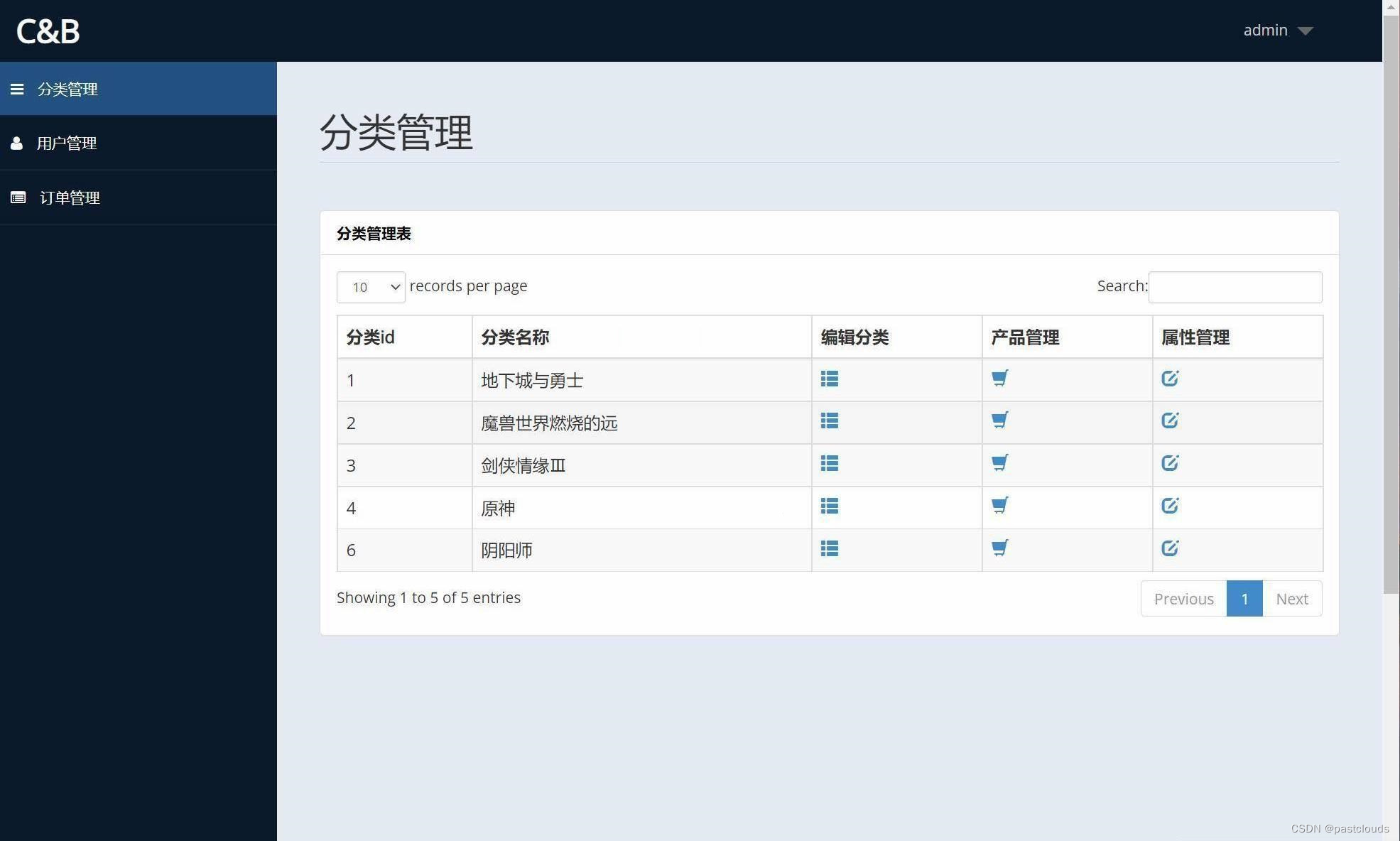 Java项目:游戏装备系统(java+SSM+JSP+Bootstrap+Mysql)-CSDN博客