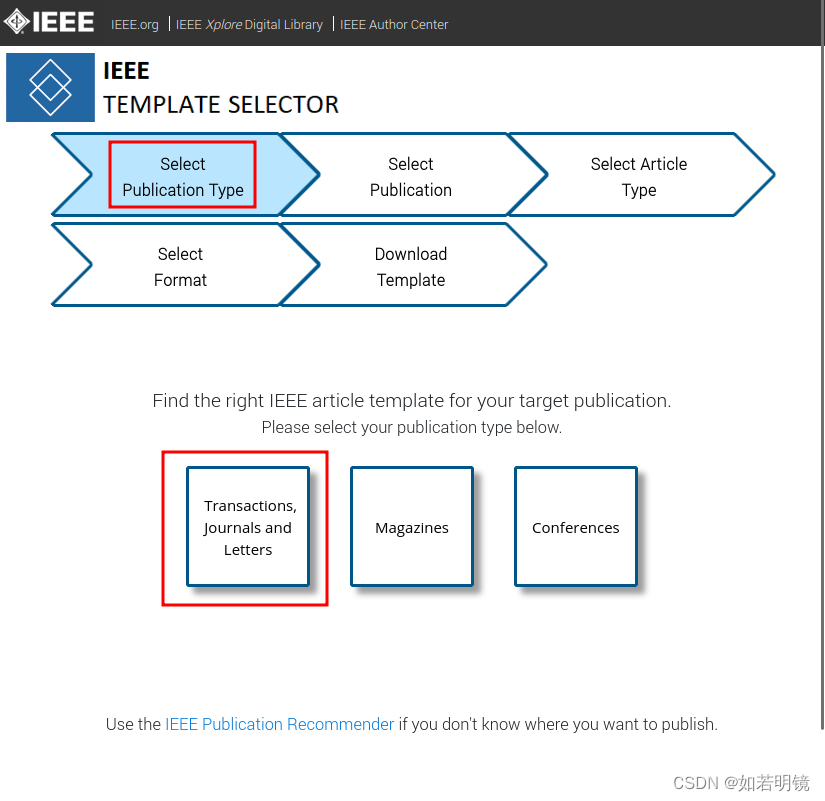 IEEE 论文排版之LaTeX模板_ieee latex模板-CSDN博客
