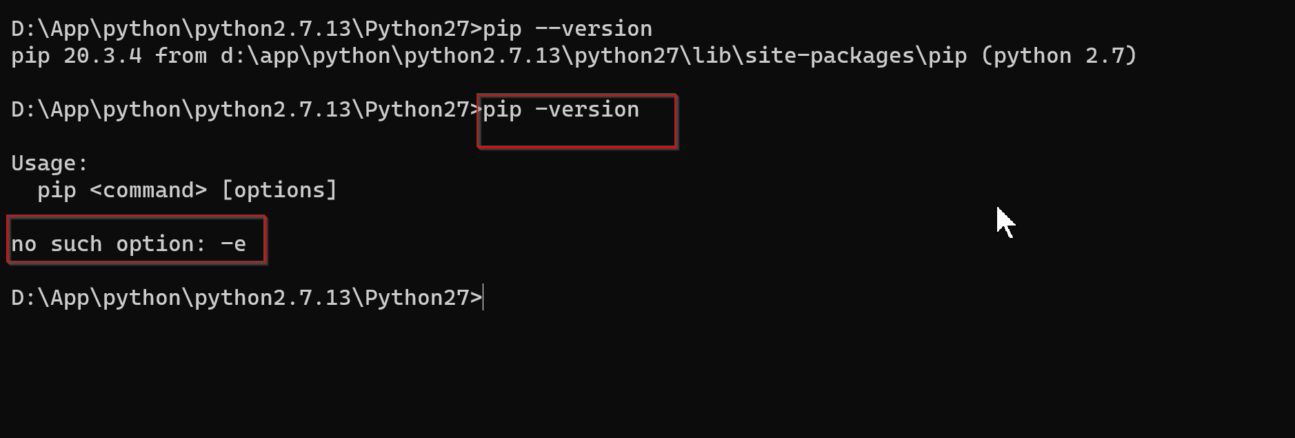 python2.x版本安装、安装pip_python2安装pip-CSDN博客