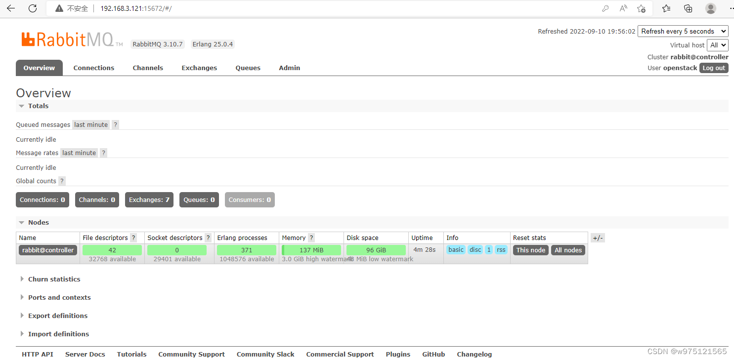 openstack-wallaby部署（基于centos-stream8)_openstack wallaby-CSDN博客