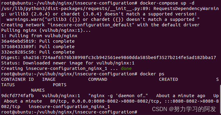Nginx 配置错误导致漏洞（insecure-configuration）复现-CSDN博客