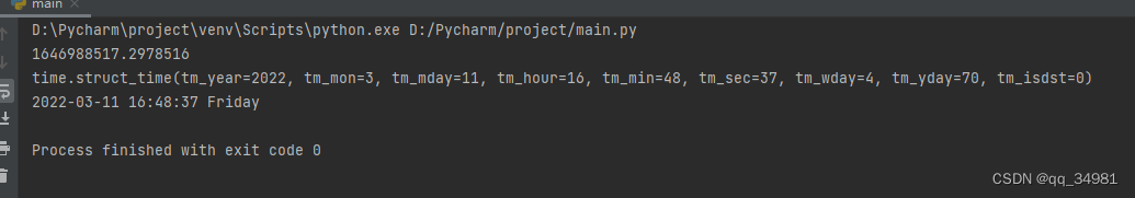 Python学习五（文件时间操作）_os.path.getctime-CSDN博客