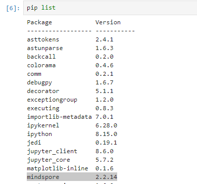 搭建mindspore环境时 No module named ‘mindspore‘、No module named ‘mindspore._c_expression‘解决方式 ...