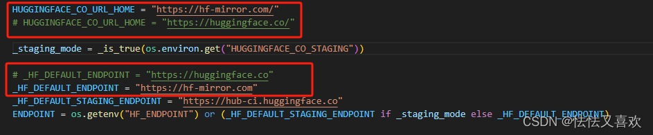 【Huggingface.co】关于huggingface.co连接超时的问题_cannot connect to host ...