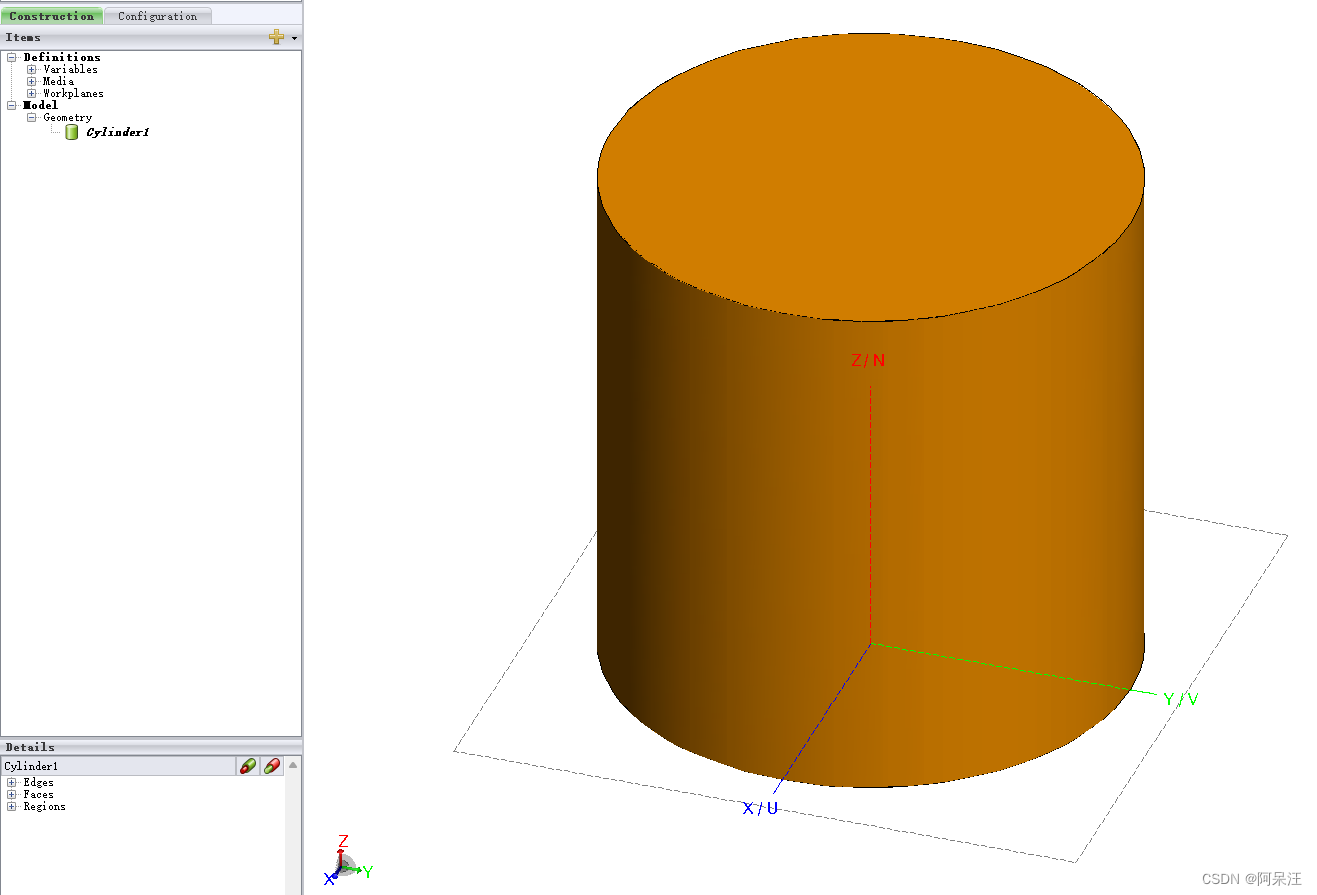 手把手教你做FEKO基础仿真-CSDN博客