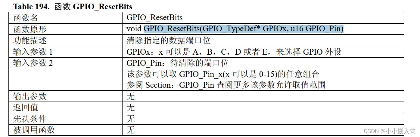 【STM32学习笔记】GPIO相关库函数_gpio函数-CSDN博客
