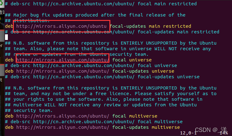 不能访问http://cn.archive.ubuntu.com_ubuntu__洋-华为开发者空间