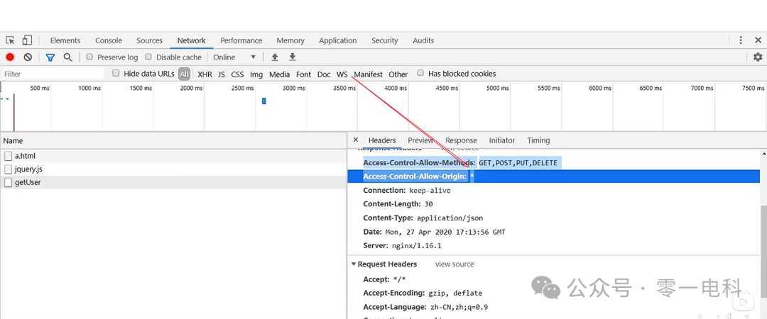 Nginx解决跨域问题的具体实现_nginx has been blocked by cors policy: no 'access--CSDN博客