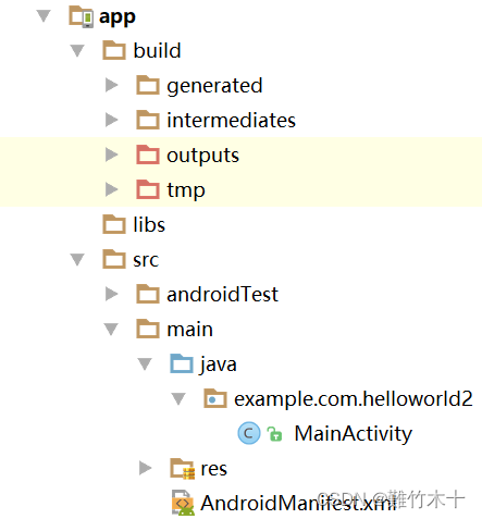 intelliJ配置Android环境 与 文件目录解释_intellij idea android-CSDN博客