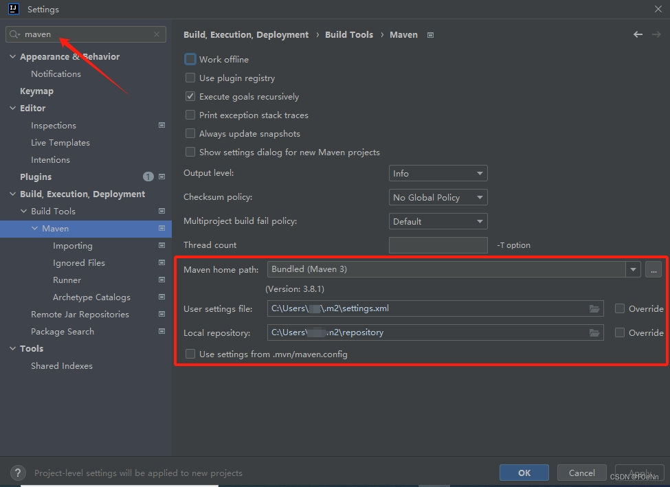 IDEA Maven配置教程&&报错解决[Cannot resolve javax.servlet.jsp]_idea cannot resolve-CSDN博客