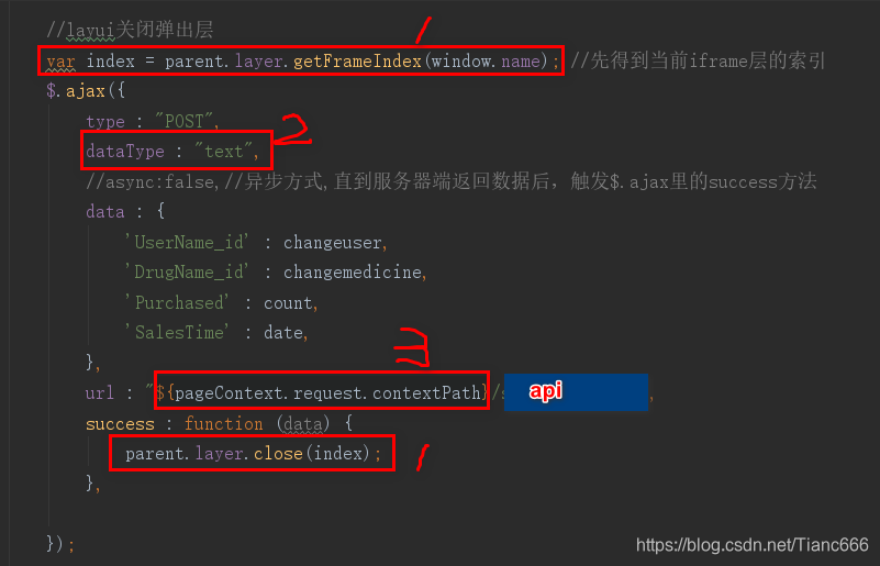 完美解决：layui弹出层无法关闭/ajax请求成功,但是不进入success,也不进入error_java_进阶的小名-RuoYi 若依