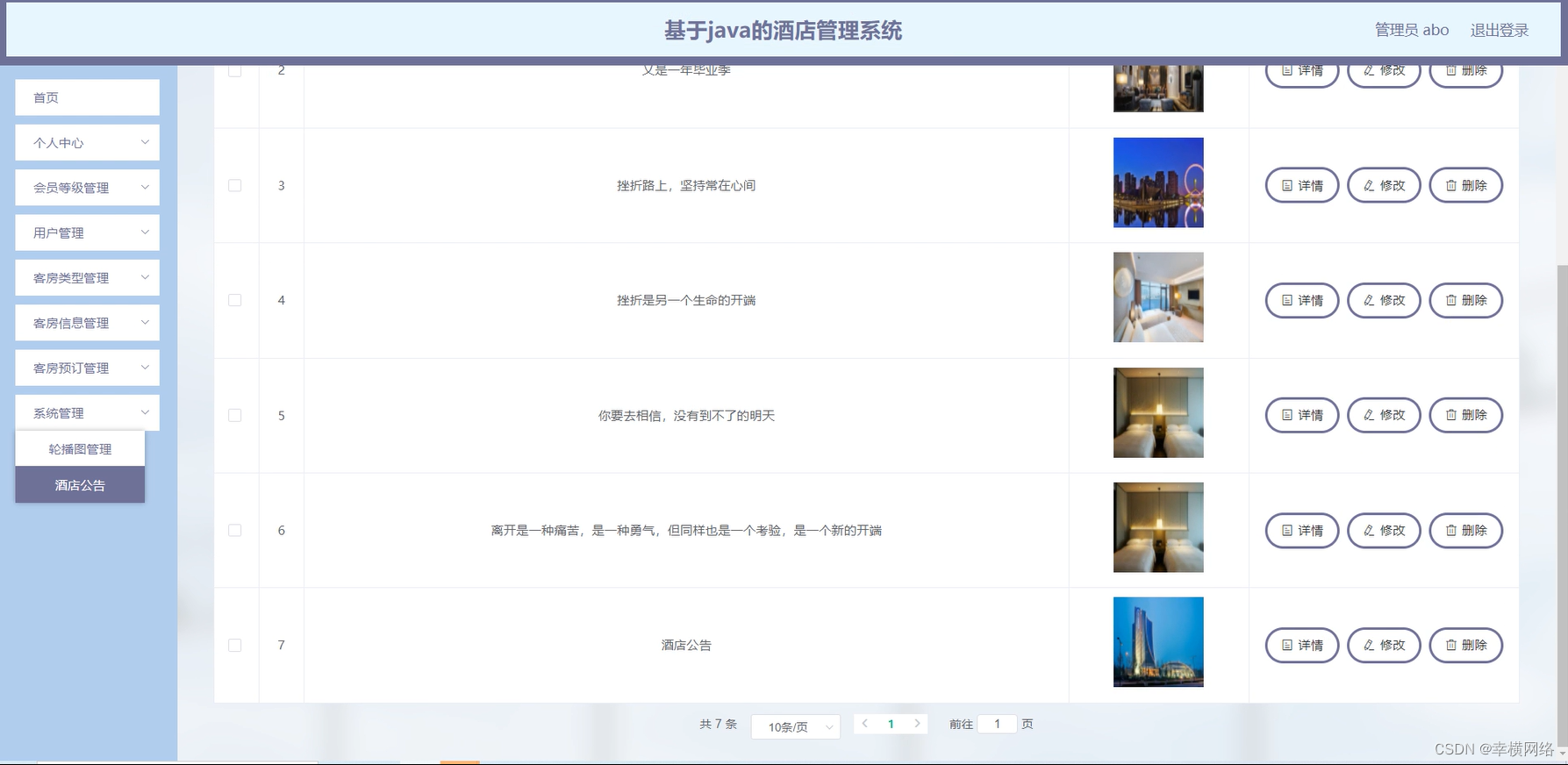 附源码 Javassm计算机毕业设计基于java的酒店管理系统tpk08源码程序数据库部署基于tomcat和java加ssm的