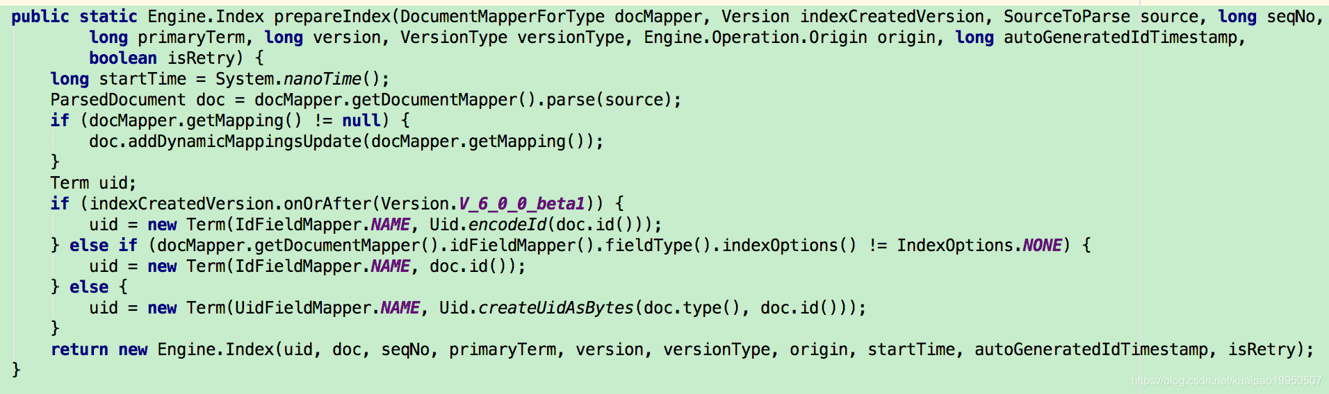 ElasticSearch 源码分析六 服务端 索引(2)_es prepareindex-CSDN博客