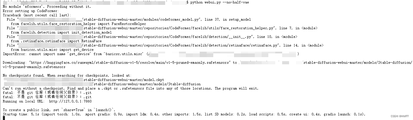stable-diffusion-webui 快捷安装教程_stable-diffusion-webui github-CSDN博客