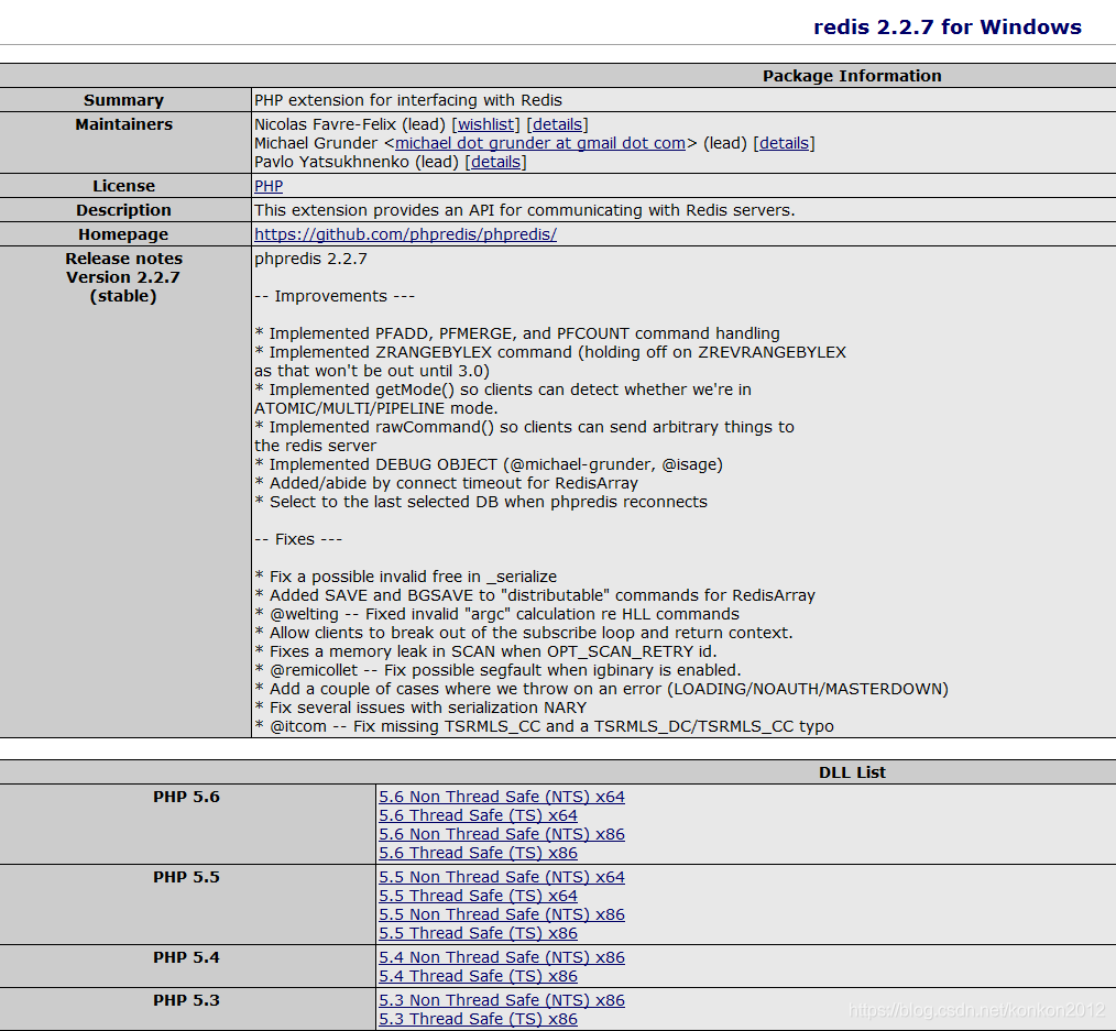 Windows下安装Redis和PHP使用_windows 2012安装php redis-CSDN博客