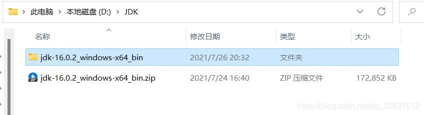 JDK（16.0.2）zip直装教程 及 环境配置（免安装运行Java）_jdk16.0.2-CSDN博客