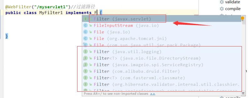 Java过滤器filter讲解(java基础)java Dofilter Blog Csdn博客