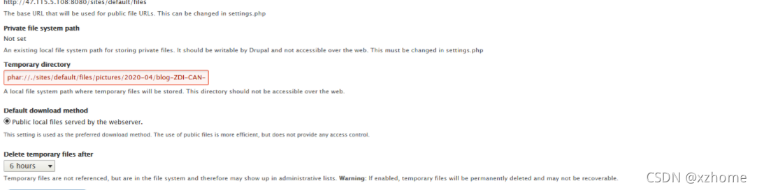 Drupal 远程代码执行漏洞（CVE-2019-6339）简单复现-CSDN博客