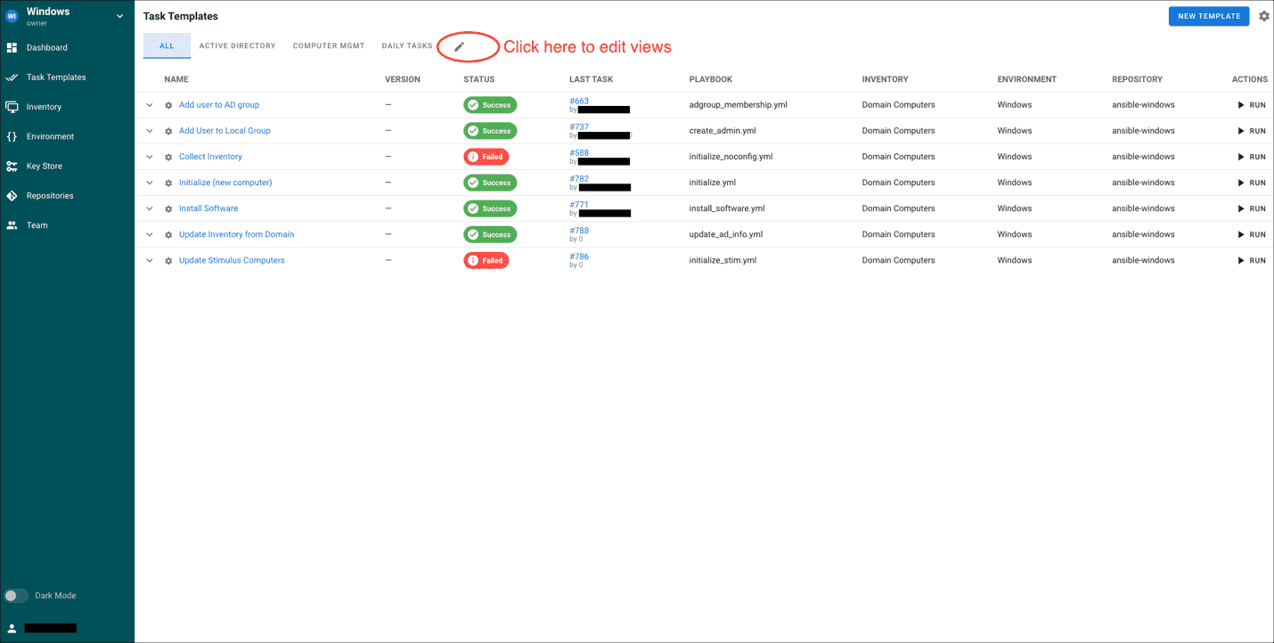 Semaphore: A free and powerful Ansible GUI_ansible semaphore工具-CSDN博客