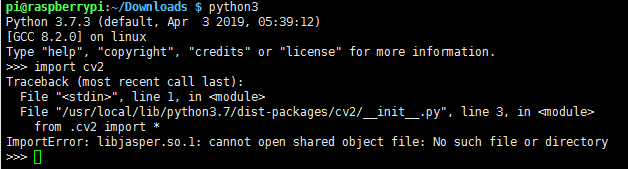 树莓派python3使用pip3安装opencv3.4-CSDN博客