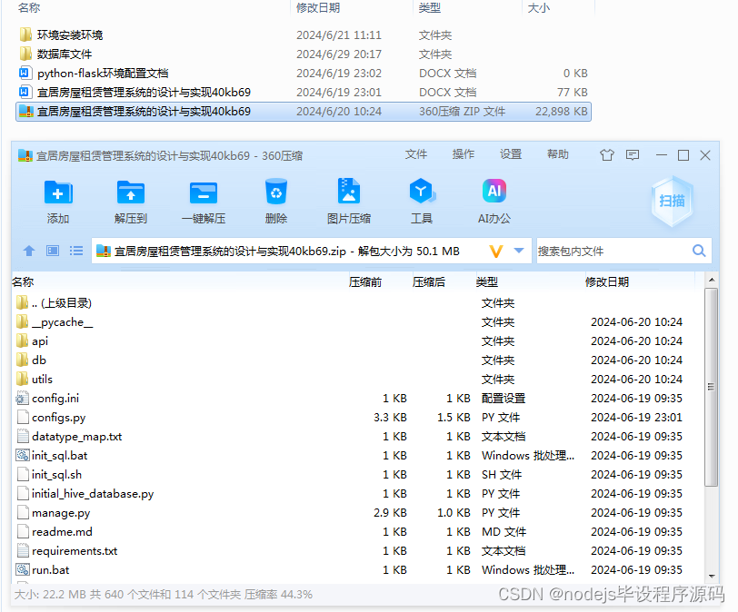 Pythonflask计算机毕业设计的宜居房屋租赁管理系统的设计与实现（程序开题论文） Csdn博客