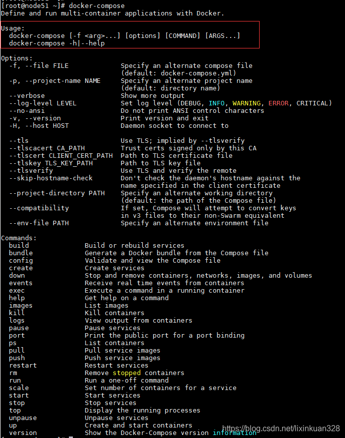 Docker Compose安装和使用_docker-compose curl-CSDN博客