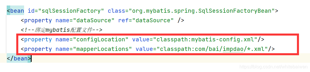 Mapped Statements collection already contains value for com.bai.dao.Userdao.UserByID_caches ...