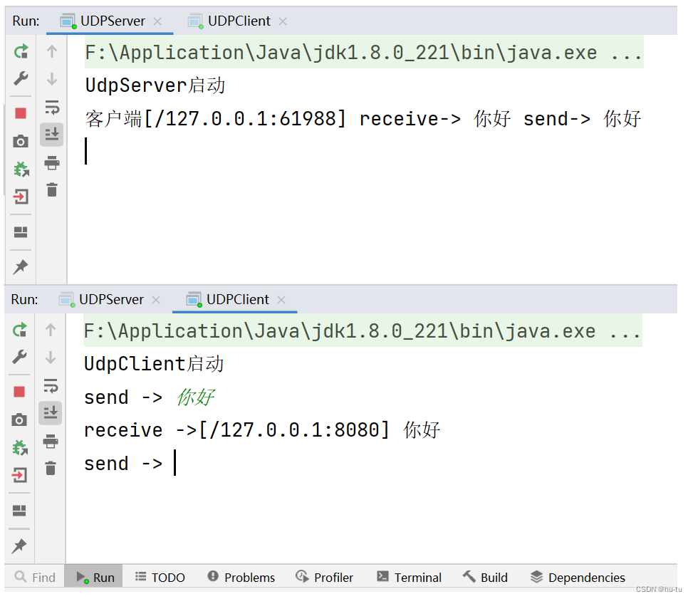 Java网络通信及Servlet常见场景实现_java udp server-CSDN博客