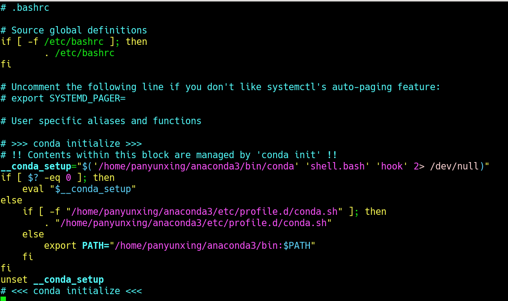 centos7 卸载anaconda3_Centos7 安装 Anaconda3 及 常用的conda命令-CSDN博客