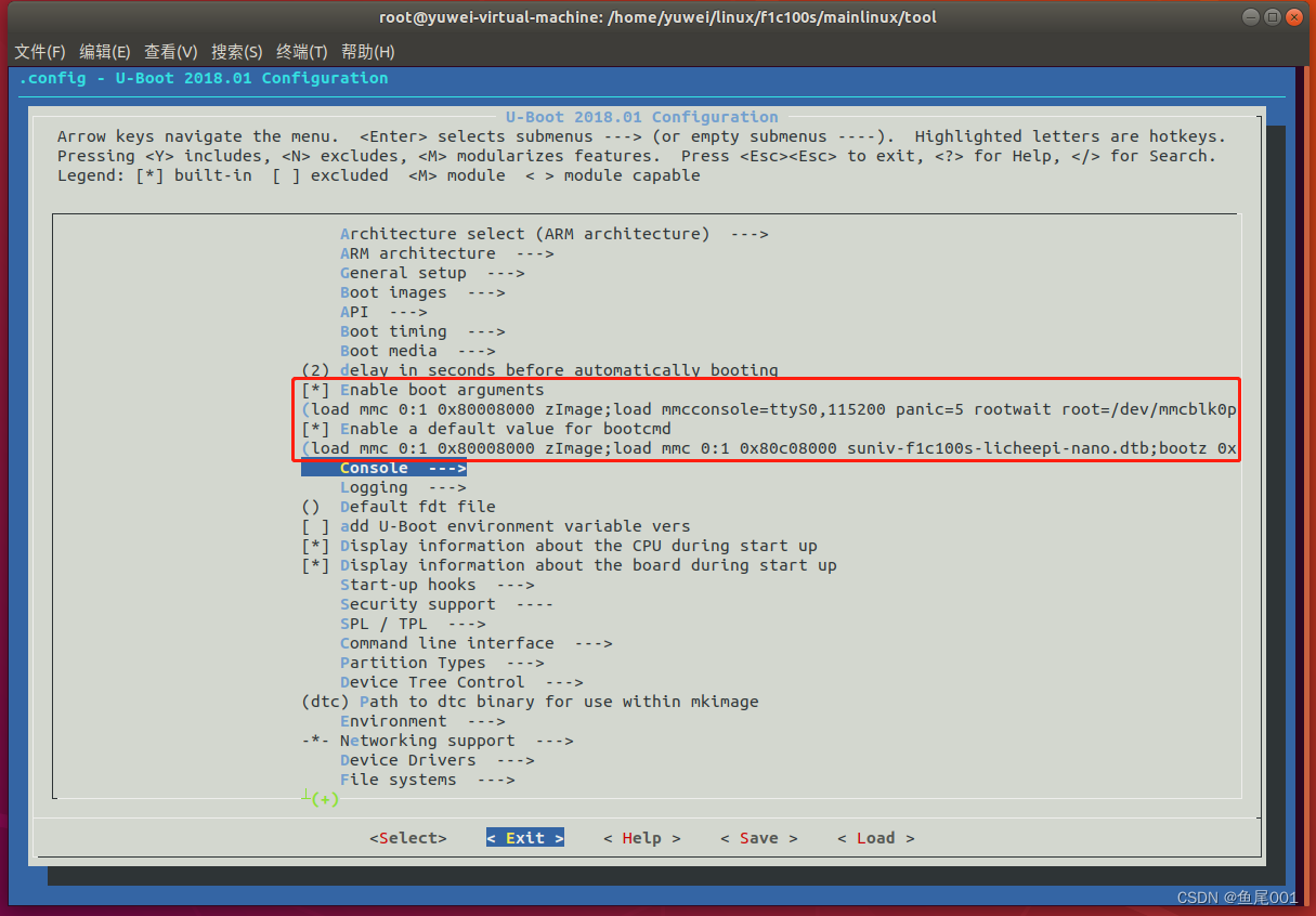 全志F1C100s主线linux入坑记录 （1）linux系统移植_f1c100s linux移植-CSDN博客