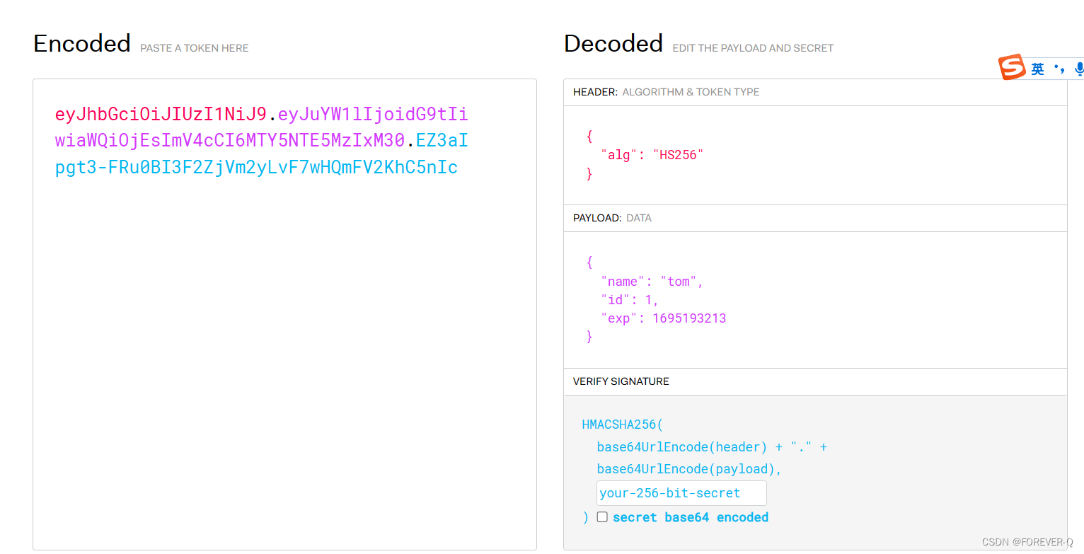 SpringBoot-JWT生成_springboot生成jwt-CSDN博客
