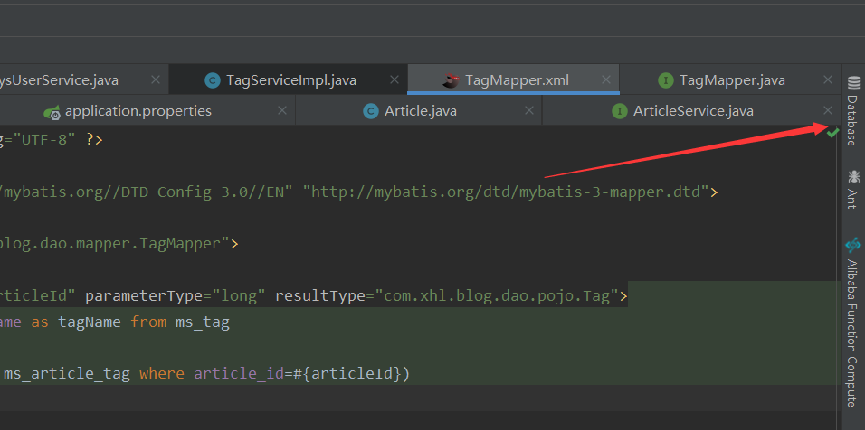 Idea连接mysql数据库之后,在mapperxml编写sql时不会自动提示sql、表信息问题的解决方案(非常详细)在idea中