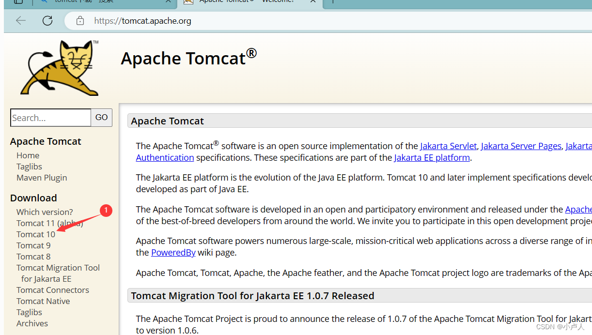IDEA2023 Maven3.9.1+Tomcat10.1.8配置并搭建Servlet5.0的基本框架_idea2023适合安装什么版本的maven-CSDN博客