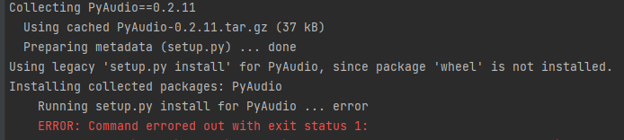 python3.8如何安装pyaudio_python3.8安装pyaudio-CSDN博客
