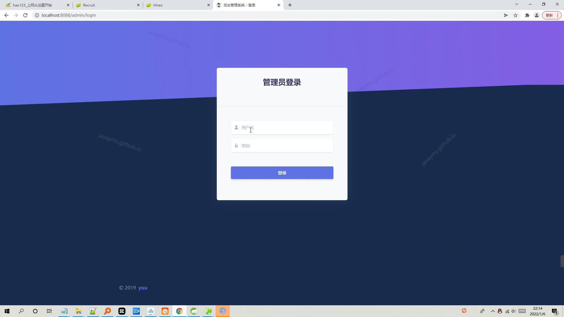 基于javaweb的兼职平台系统(java+springboot+ssm+html+ajax+mysql)_javaweb 临时工接单系统-CSDN博客