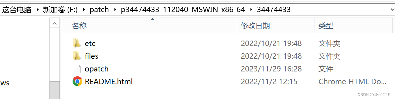 windows上oracle11g安装补丁（patches）_oracle11g补丁下载-CSDN博客