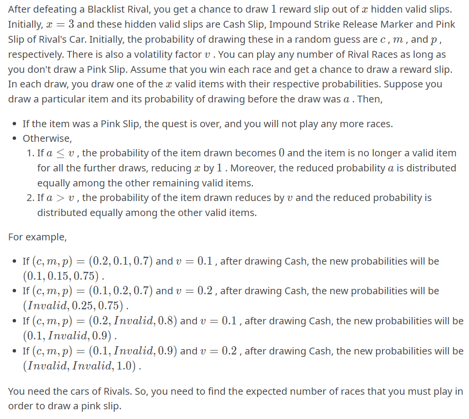 概率论|状态压缩|期望-CSDN博客