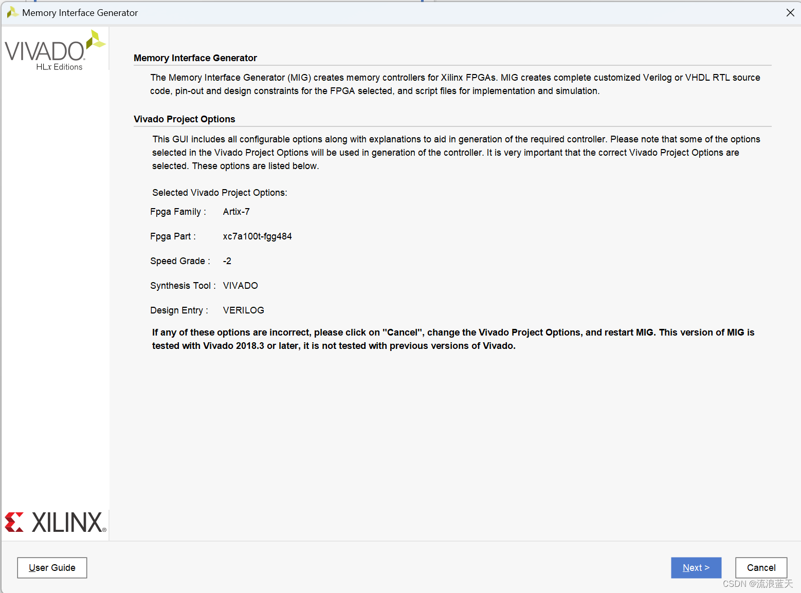 DDR3控制器（一）DDR3 IP调用_memory interface generator-CSDN博客