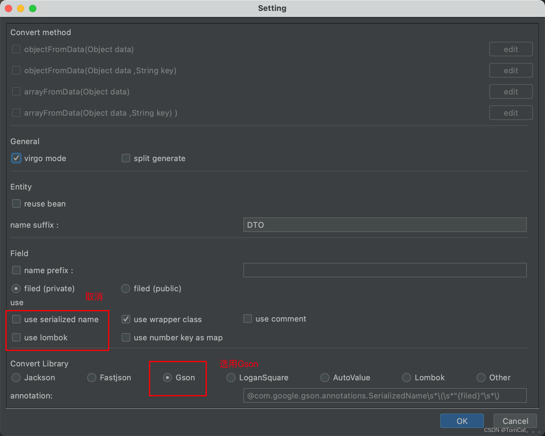 GsonFromatPlus设置取消注解_gsonformantplus 取消serializedname-CSDN博客
