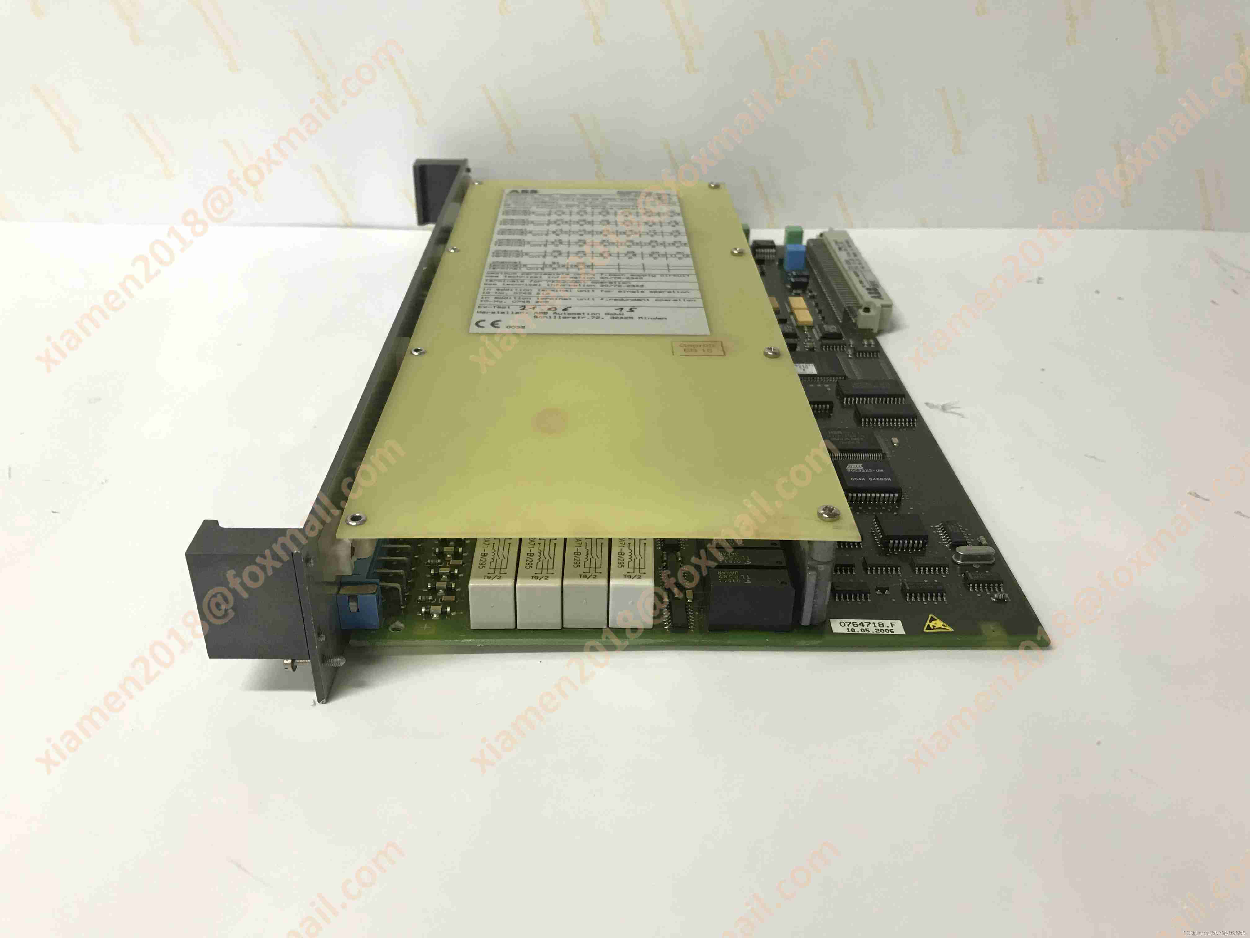 ABB 3BDH000741R1 CTI 21-P Ex 电压测量模块_cti21-CSDN博客