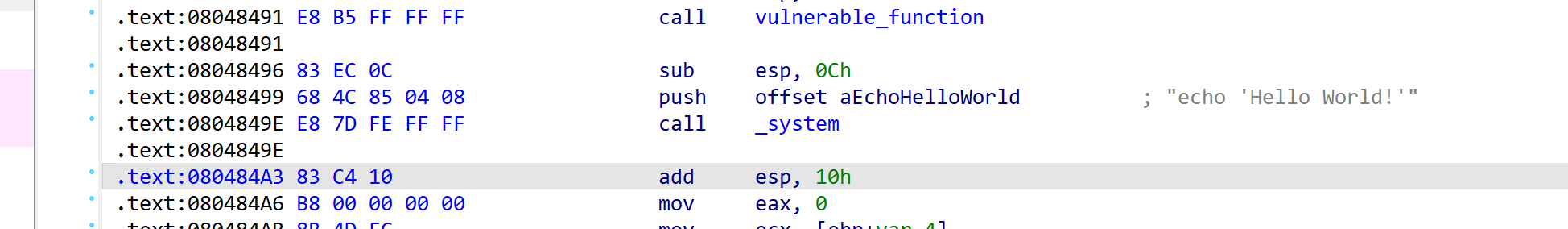 buuctf[pwn]_栈对齐-CSDN博客