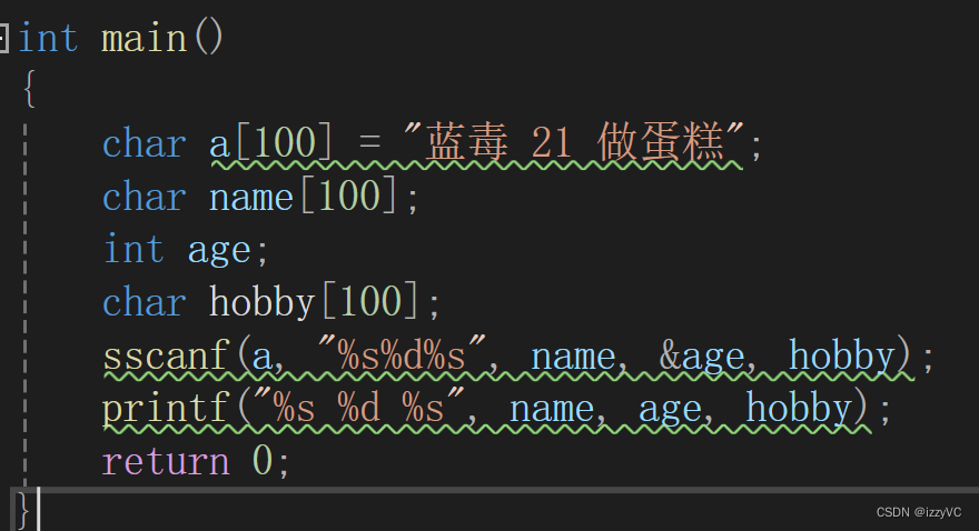 C语言学习2：sscanf函数与sprintf函数_sprintf的反向-CSDN博客