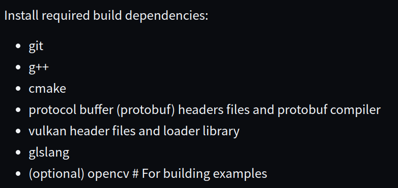 ncnn在ubuntu18.04上的安装[成功完成]_ubuntu18.04 安装ncnn-CSDN博客
